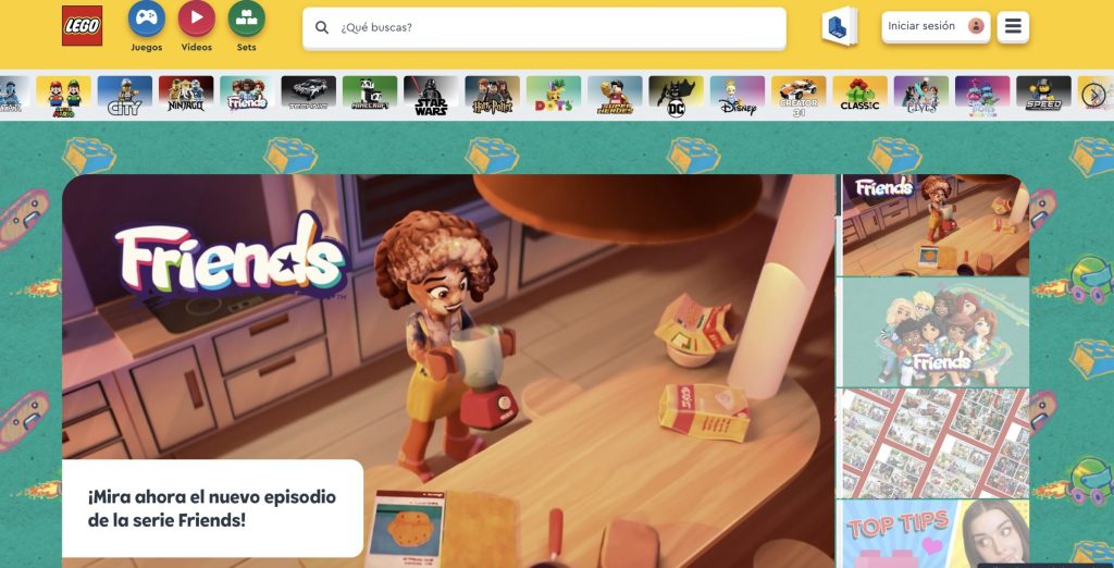Las 5 mejores páginas web para niños. - Baby Radio